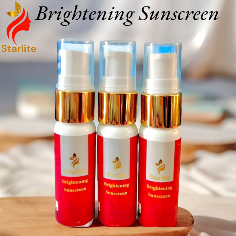 Jual 3 Botol Moist Sunscreen Spf 50 Glowing Starlite Bpom Ri Facial ...
