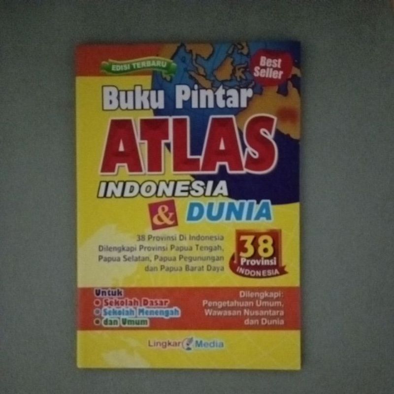 Jual Buku pintar Atlas indonesia dan dunia, buku atlas peta Indonesia ... Jual Buku pintar Atlas indonesia dan dunia, buku atlas peta Indonesia ...