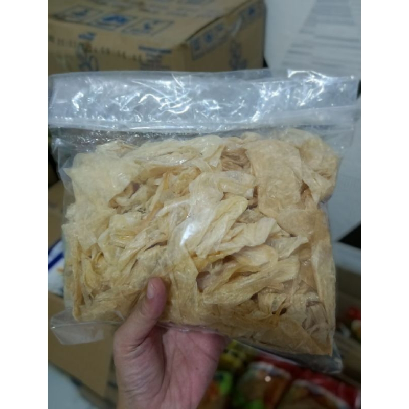 Jual kembang tahu / kulit tahu berat200gram | Shopee Indonesia