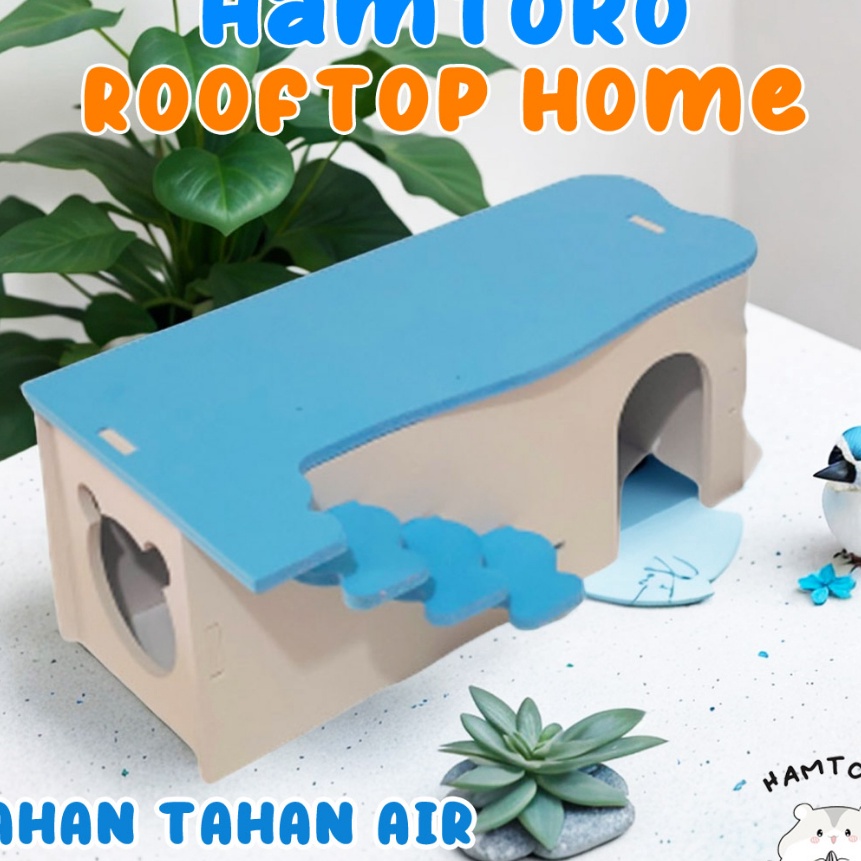 Jual Boom Hamtoro Rooftop Home SUPER BESAR Rumah Tempat Beranak Hamster ...