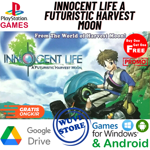 Jual Game PC Harvest Moon Innocent Life A Futuristic PSP | Bisa Main di ...