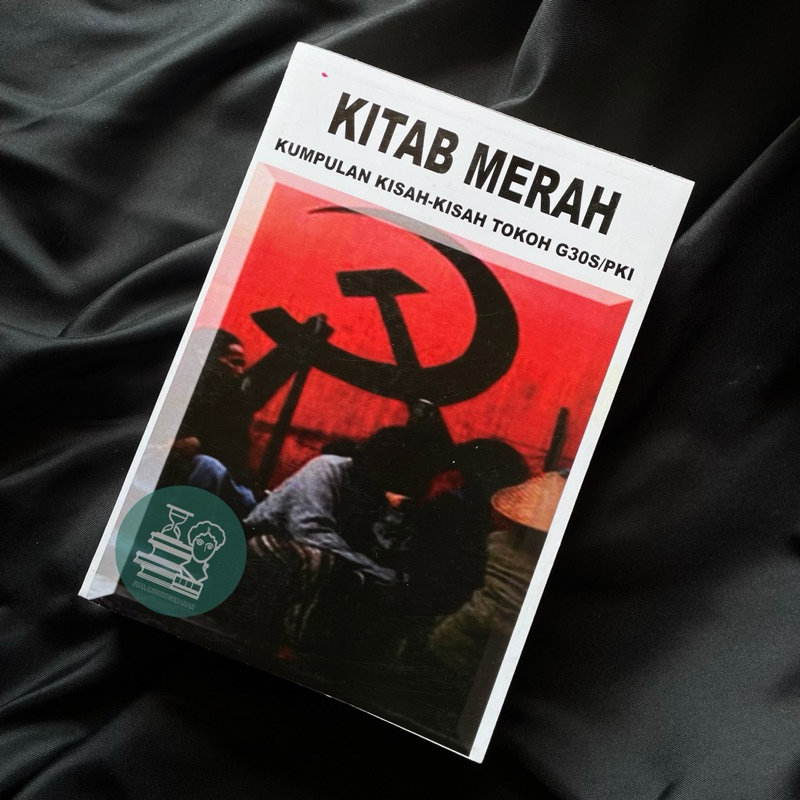 Jual KITAB MERAH KUMPULAN KISAH-KISAH G30S/PKI - DN AIDIT | Shopee ...