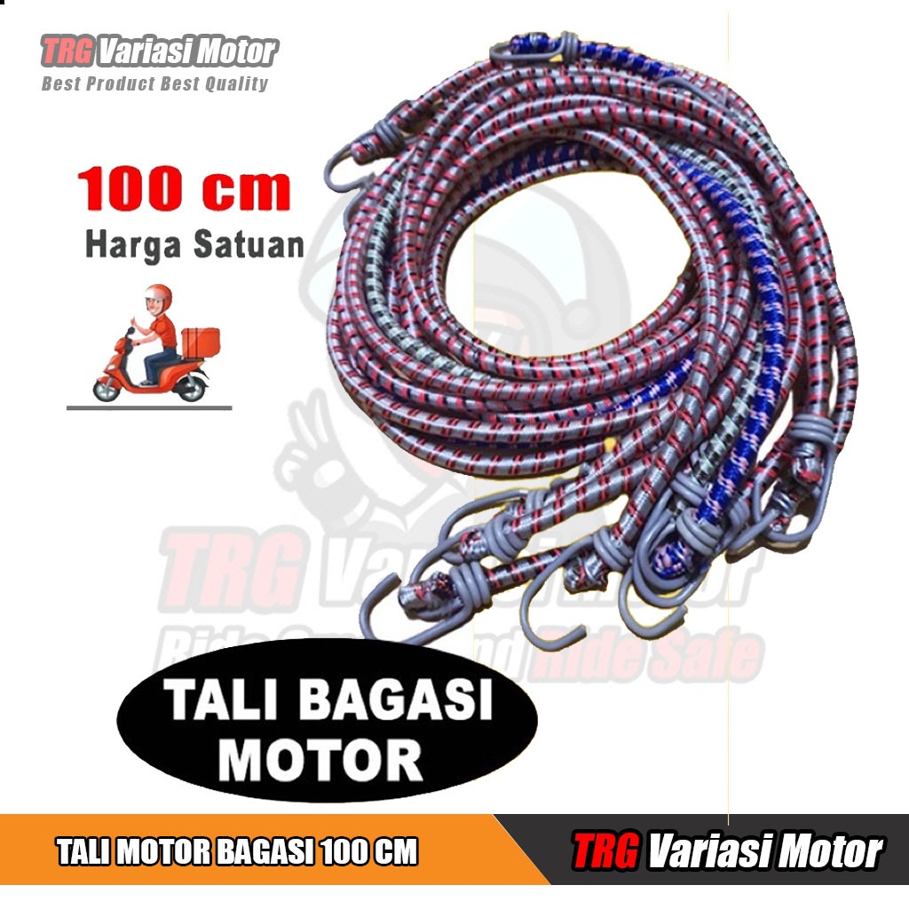 Jual Tali Motor Pengikat Barang Tali Pengikat Barang Panjang 1 Meter ...