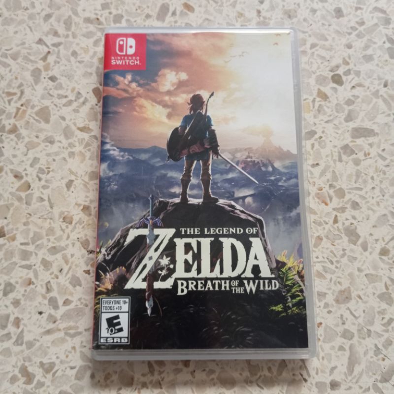 Jual zelda botw switch second | Shopee Indonesia