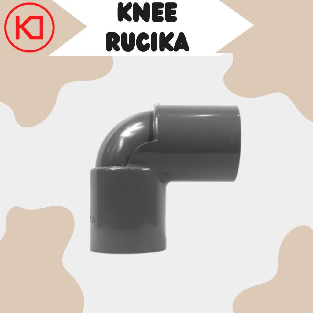 Jual Knee PVC Rucika AW 90 Derajat | Shopee Indonesia