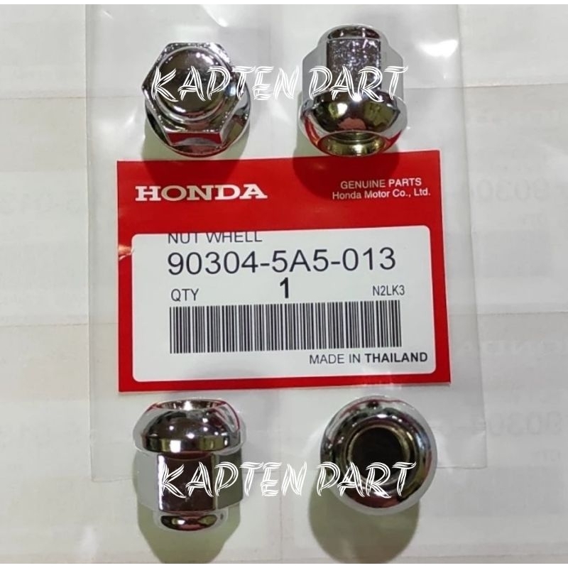 Jual MUR MOR RODA BOLT BAUT RODA HONDA JAZZ RS MOBILIO BRIO BRV CRV ...