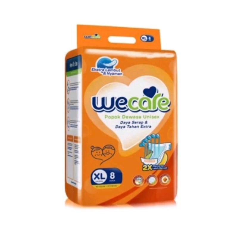 Jual WECARE POPOK DEWASA PEREKAT XL8 | Shopee Indonesia