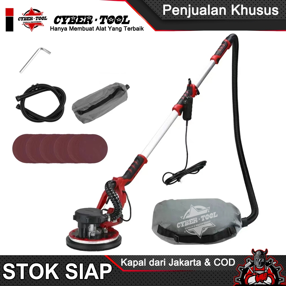 Jual Mesin Poles Lantai / Alat Amplas Dinding Portabel Dry Wall Sander ...