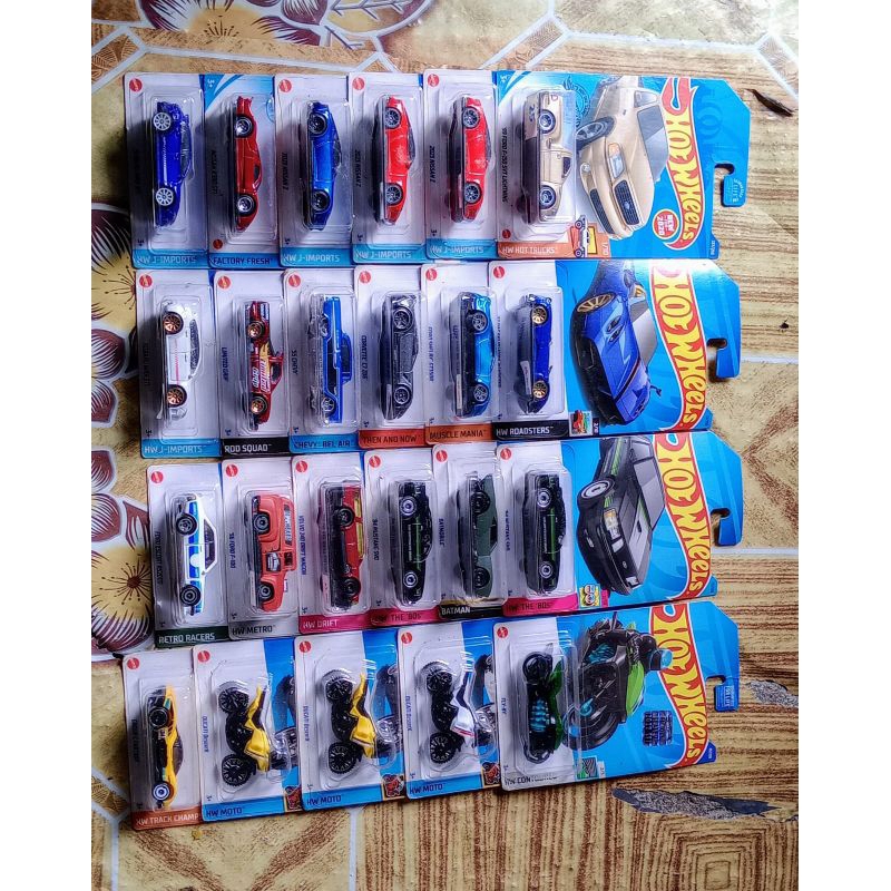 Jual Paketan Hot Wheels Basic Regular 50RB 3 PCS | Shopee Indonesia