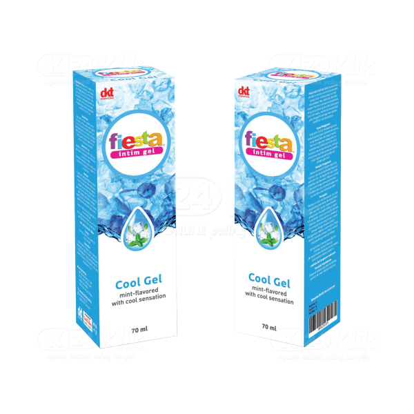 Jual Fiesta Intim Cool Gel 70ml (per Tube) | Shopee Indonesia
