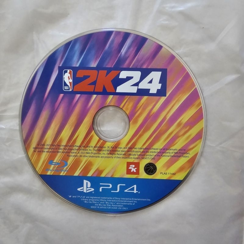 Jual NBA 2K24 PS4 NBA2K24 2K 2024 24 Playstation 4 BD Kaset | Shopee Indonesia