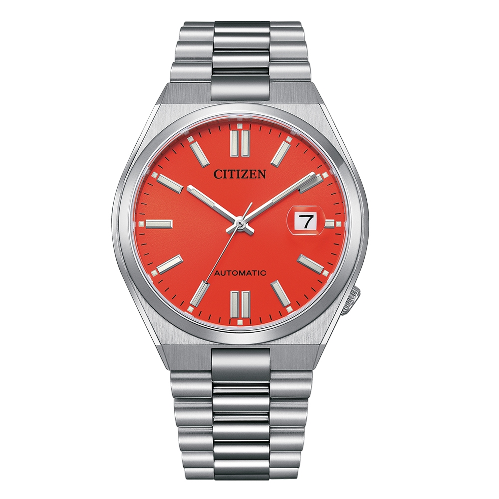 Jual Citizen x Pantone Colors Mechanical Automatic Tsuyosa Blazing Red ...
