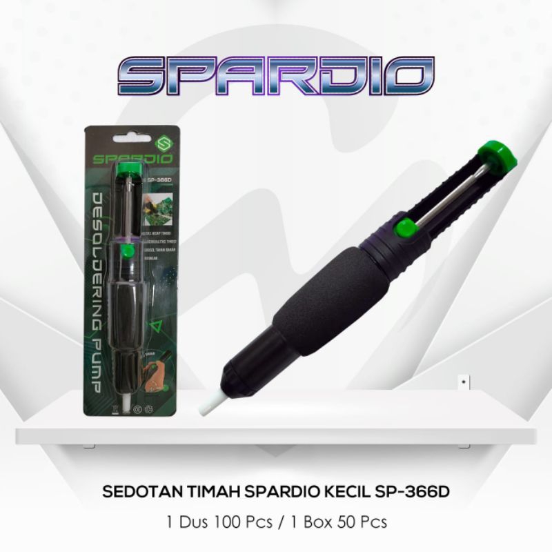 Jual Sedotan Timah / Atraktor Solder Penyedot Sedot SPARDIO SP-366D ...