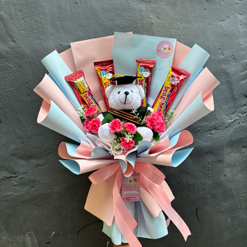 Jual BUKET SNACK CUSTOM | BUKET BENG-BENG | BUKET WISUDA | BUKET SNACK ...