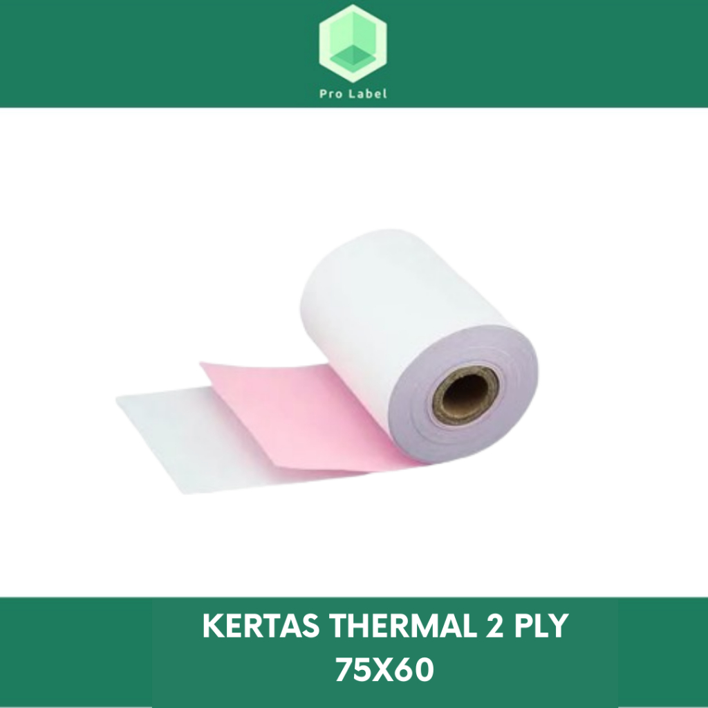 Jual Kertas Thermal 2 Ply 75x60 | Shopee Indonesia
