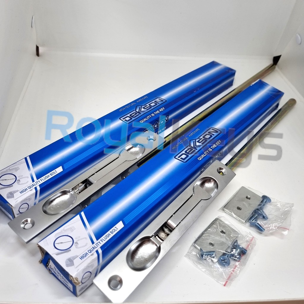 Jual Flush Bolt Dekson Dekkson FB SQ501 270 370 mm ZC Grendel Tanam ...