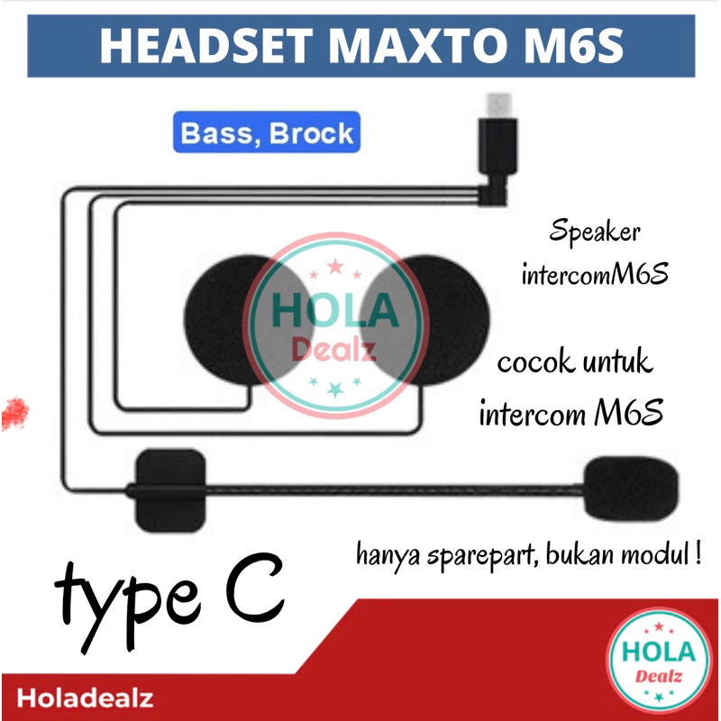 Jual HEADSET INTERCOM MAXTO M6S SPEAKER INTERCOM MAXTO M6S BLUETOOTH ...