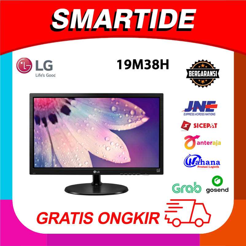 Jual Monitor LG LED 19M38H - Original Produk | Shopee Indonesia
