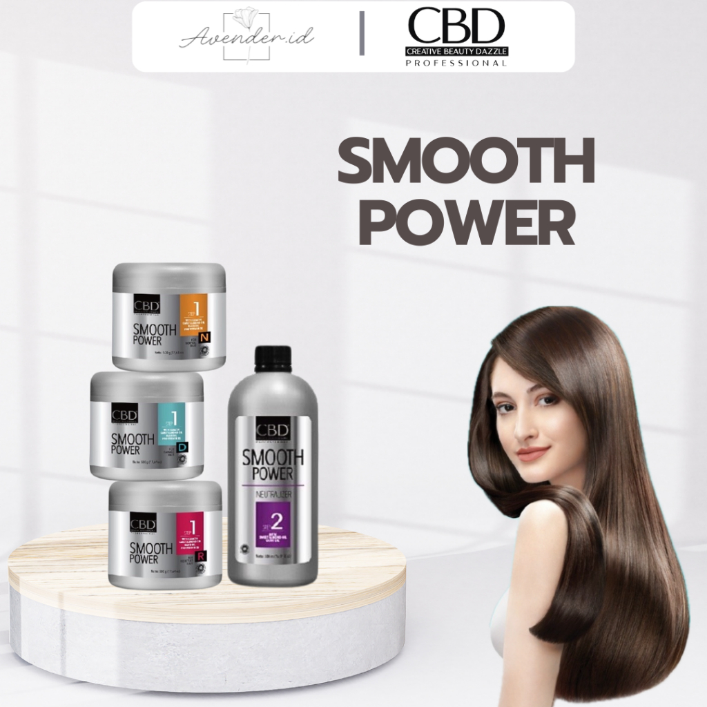 Jual (GET 1 GIFT) CBD Smooth Power Step 1&2 | HAIR SMOTHING CBD | OBAT ...