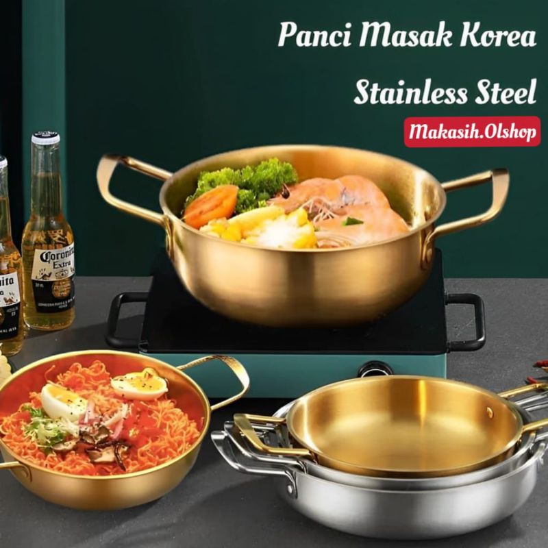 Jual Panci Ramen Ala Korea | Panci Ramyun | Ramyeon Aluminium | Panci ...