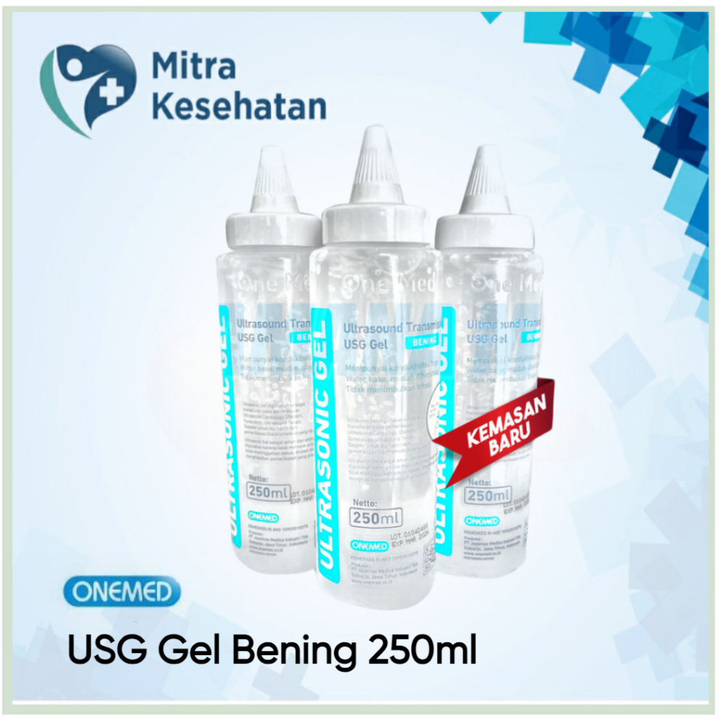 Jual USG gel Transparant Ultrasound Gel Onemed / Gel USG / Ultrasonic ...
