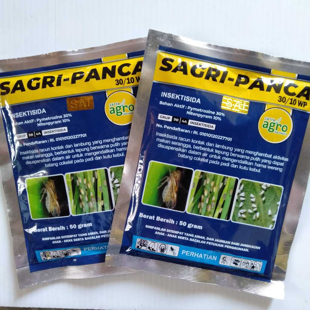 Jual Insektisida SAGRI PANCA 30/10 WP (Satya Agro Indonesia) - Insektisida racun kontak dan ...