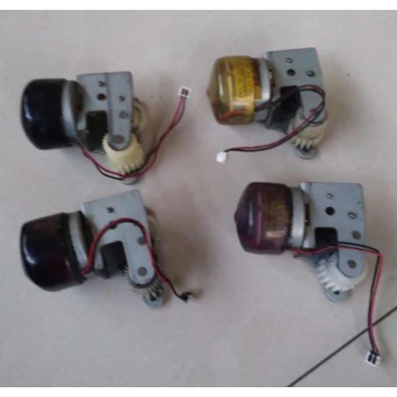 Jual Motor hopper tinta ir 12-24Vdc/ Copotan dari mesin fotocopy ...