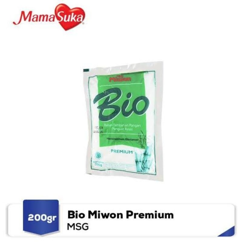 Jual Bio Miwon 200gr Penguat Rasa | Shopee Indonesia