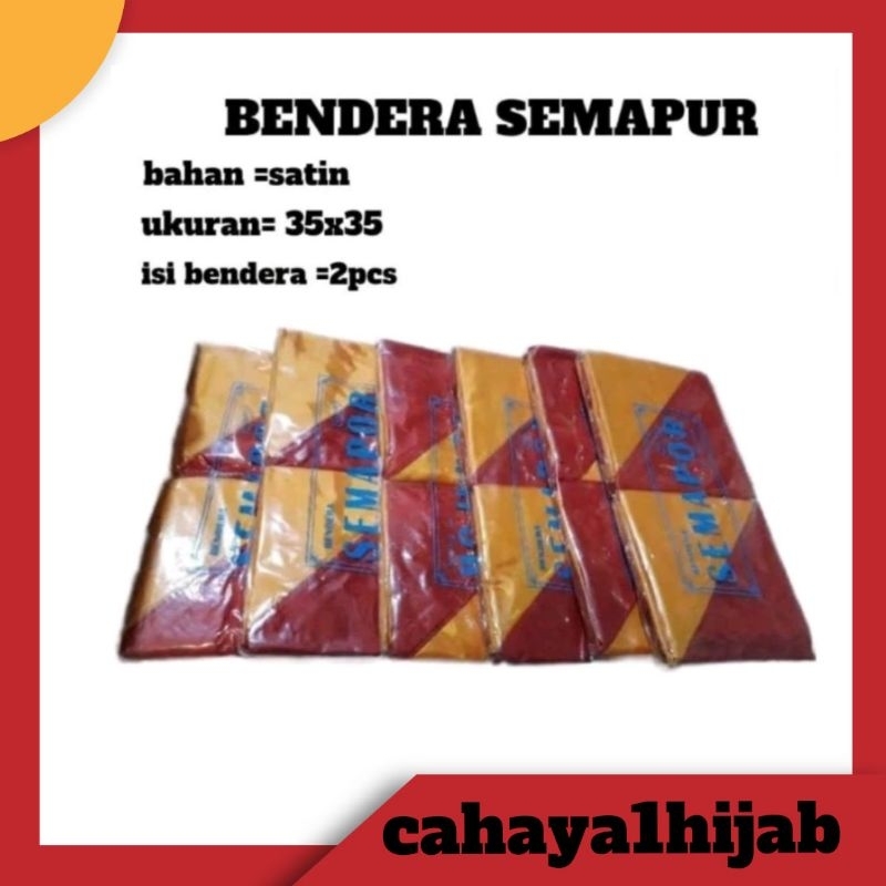 Jual Bendera semapur isi 2pcs | Shopee Indonesia