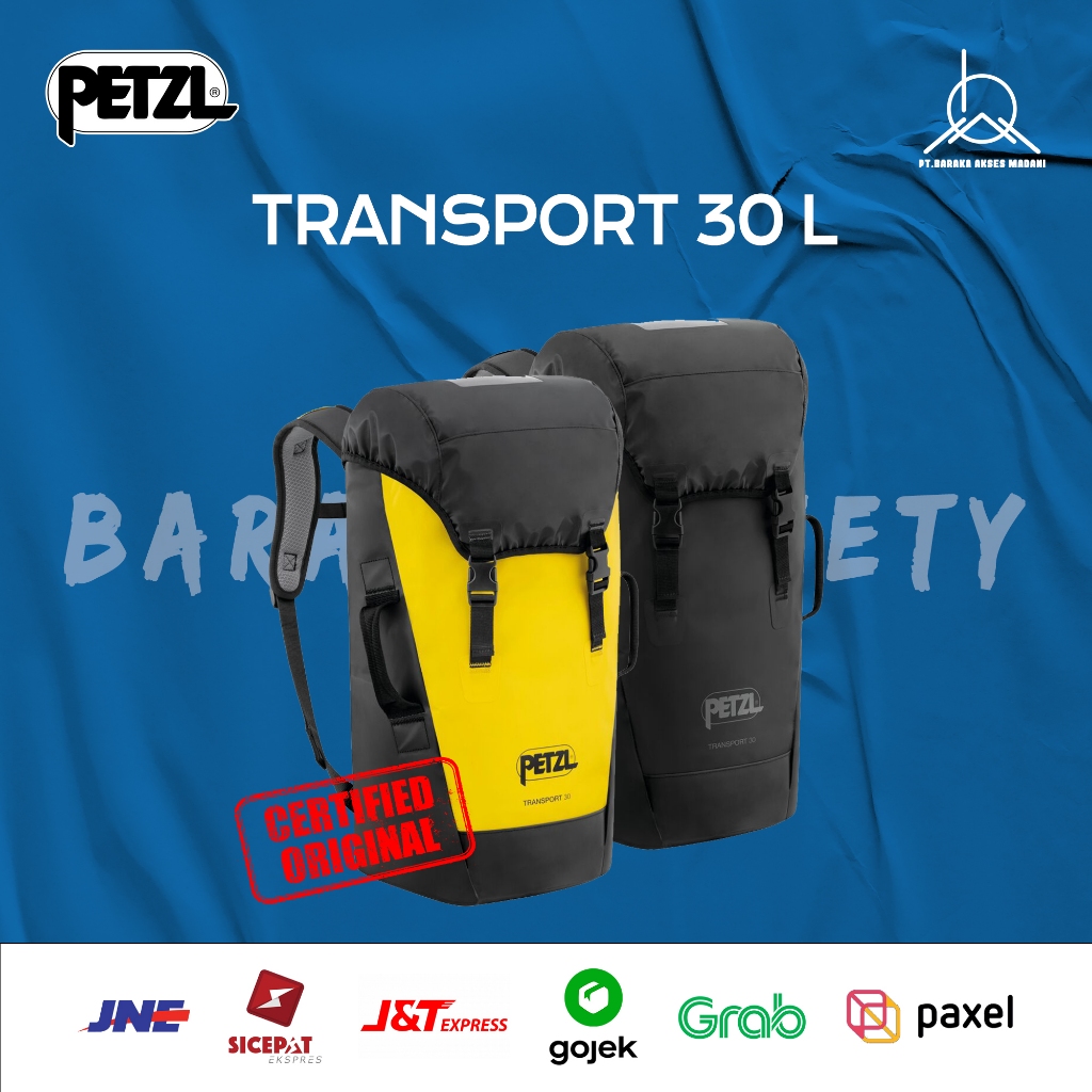 Jual PETZL TRANSPORT 30L Work Bag, Rope Bag, Climbing Bag for Industri ...