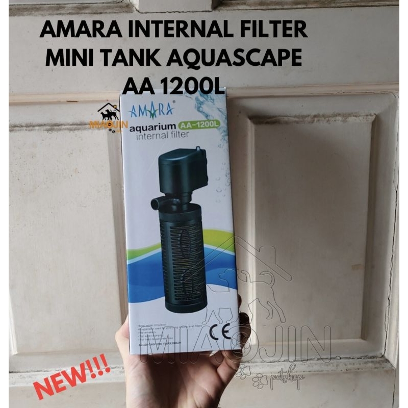 Jual Internal Filter Amara AA 1200L - Pompa Saringan Air Pump Aquascape ...