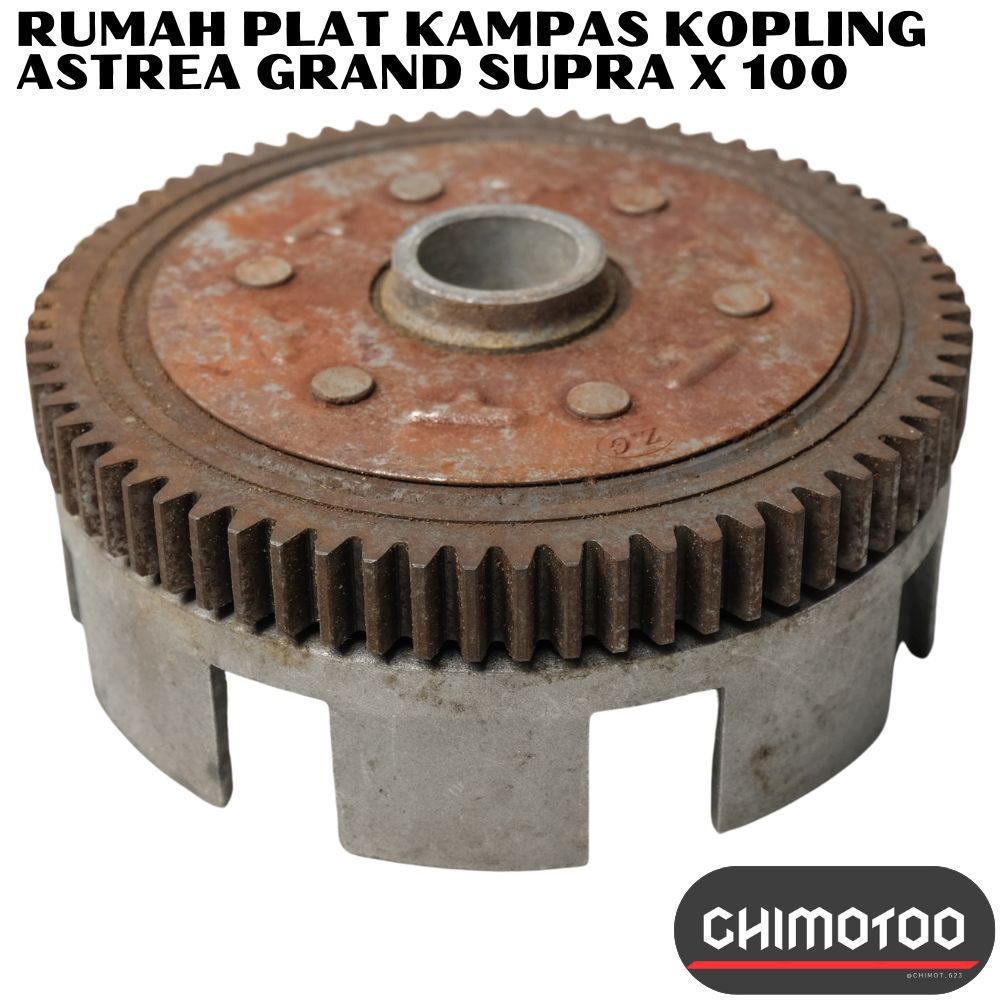 Jual Rumah Plat Kampas Kopling Honda Astrea Grand Supra X 100 Prima | Shopee Indonesia
