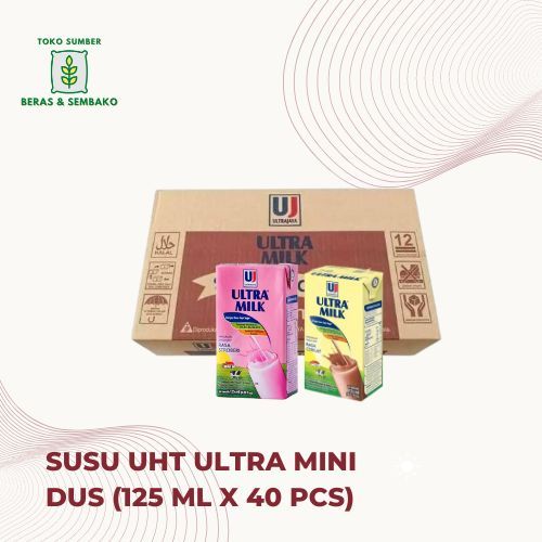 Jual Susu UHT Ultra Mini DUS (125 ml x 40 pcs) | Shopee Indonesia