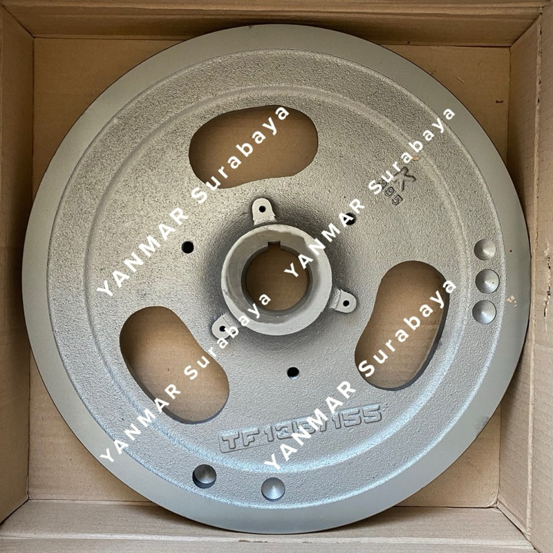 Jual Flywheel / Roda gila Yanmar TF155/135 10570G-21400 Original ...