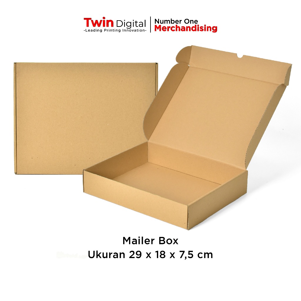 Jual Twindigital Box Kardus / Kotak Kado / Dus Hadiah / Corrugated Box ...