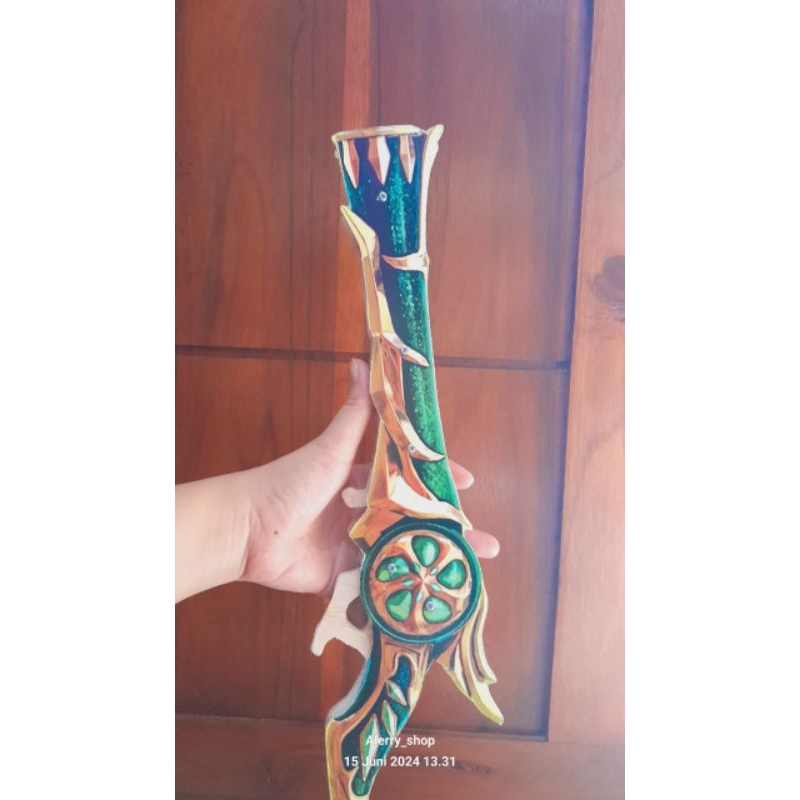 Jual Mainan Tembakan Karet SG Terompet (Emerald Power) FreeFire ...