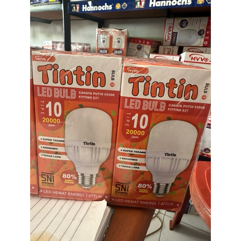 Jual Lampu led Tintin 10 watt || Tintin 10 watt | Shopee Indonesia