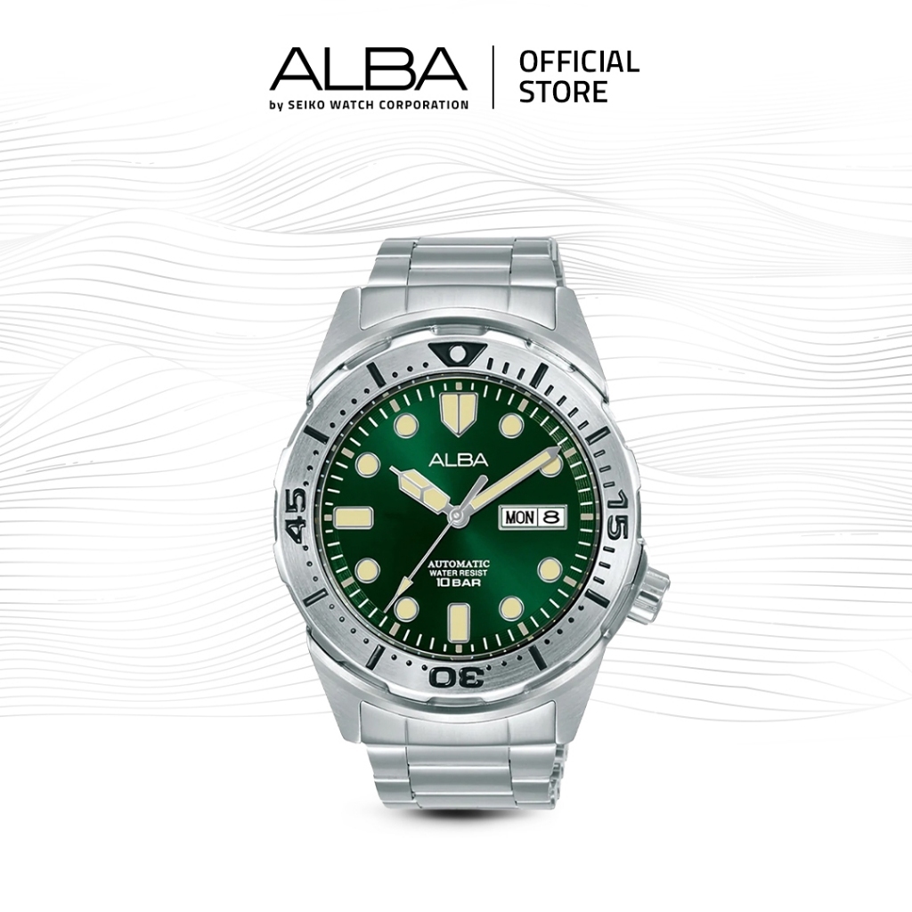 Jual ALBA Monster Automatic Collection Jam Tangan Pria AL4371 AL4373 ...