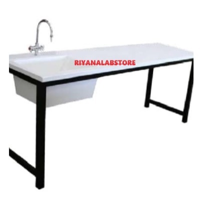 Jual Meja Wastafel Laboratorium Gsn 2 | Shopee Indonesia