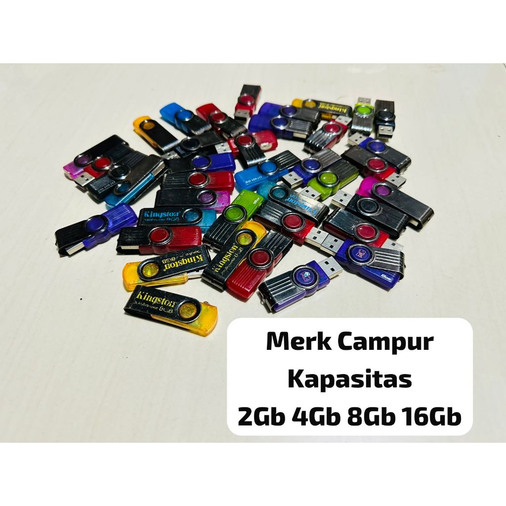 Jual FLASHDISK 2END BEKAS 2GB 4GB 16GB 8GB RANDOM | Shopee Indonesia
