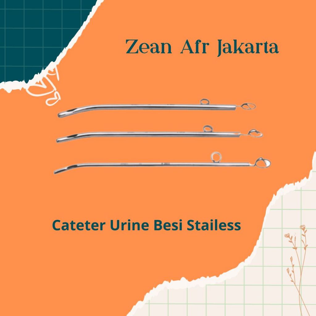 Jual Kateter Urin Cateter Besi stainless steel Catheter U | Shopee ...