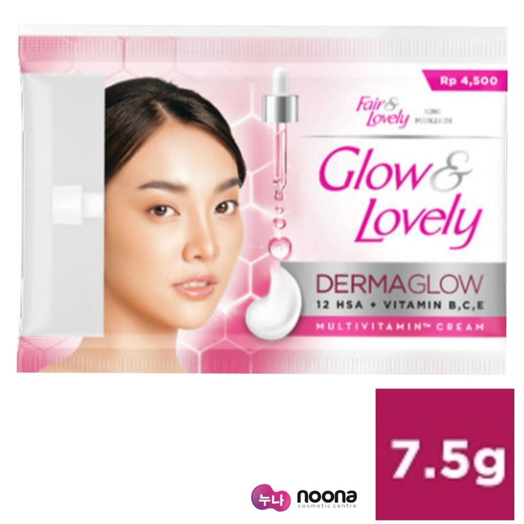 Jual FAIR & LOVELY | GLOW & LOVELY DERMAGLOW CREAM 7.5 G | Shopee Indonesia