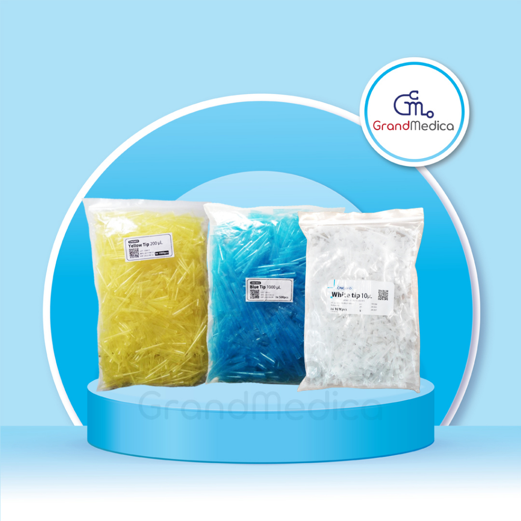 Jual Yellow Tip Micropipet OneMed / Mikropipet Tips Kuning Onemed ...