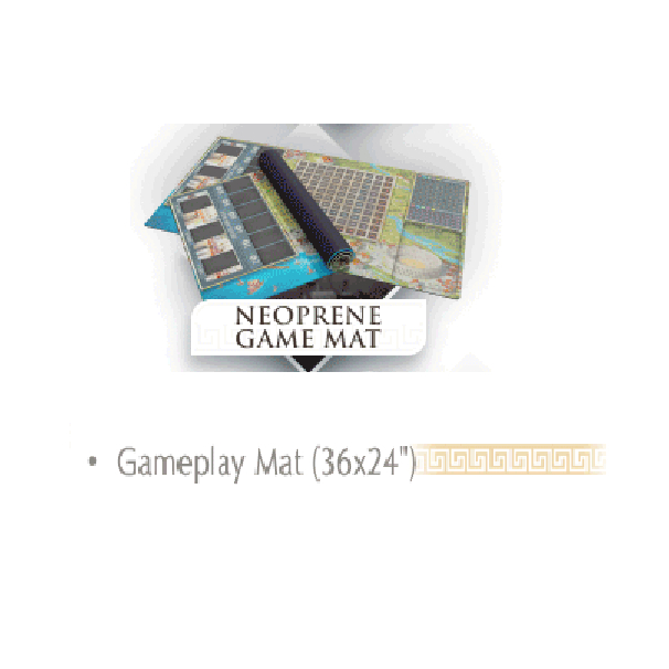 Jual Foundation Of Rome Board Game Neoprene Game Mat | Shopee Indonesia