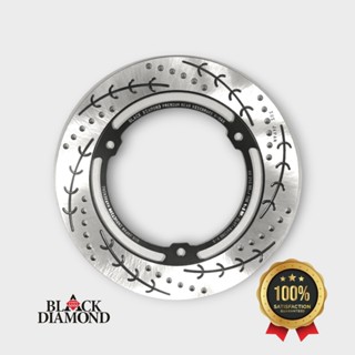 Jual Piringan Cakram Depan Belakang Old XMAX / New XMAX Connected Black Diamond Twotone Front ...