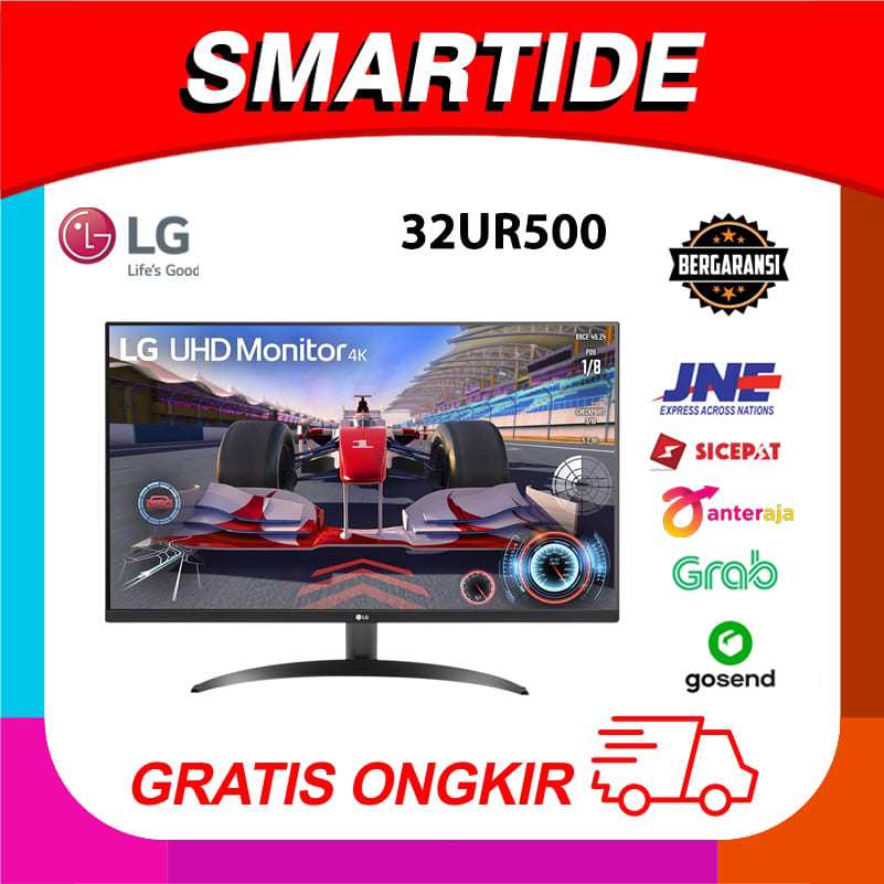 Jual Monitor LG 32UR500-UltraHD 32 Inch 4K HDR10 VA Maxx Audio 4ms ...