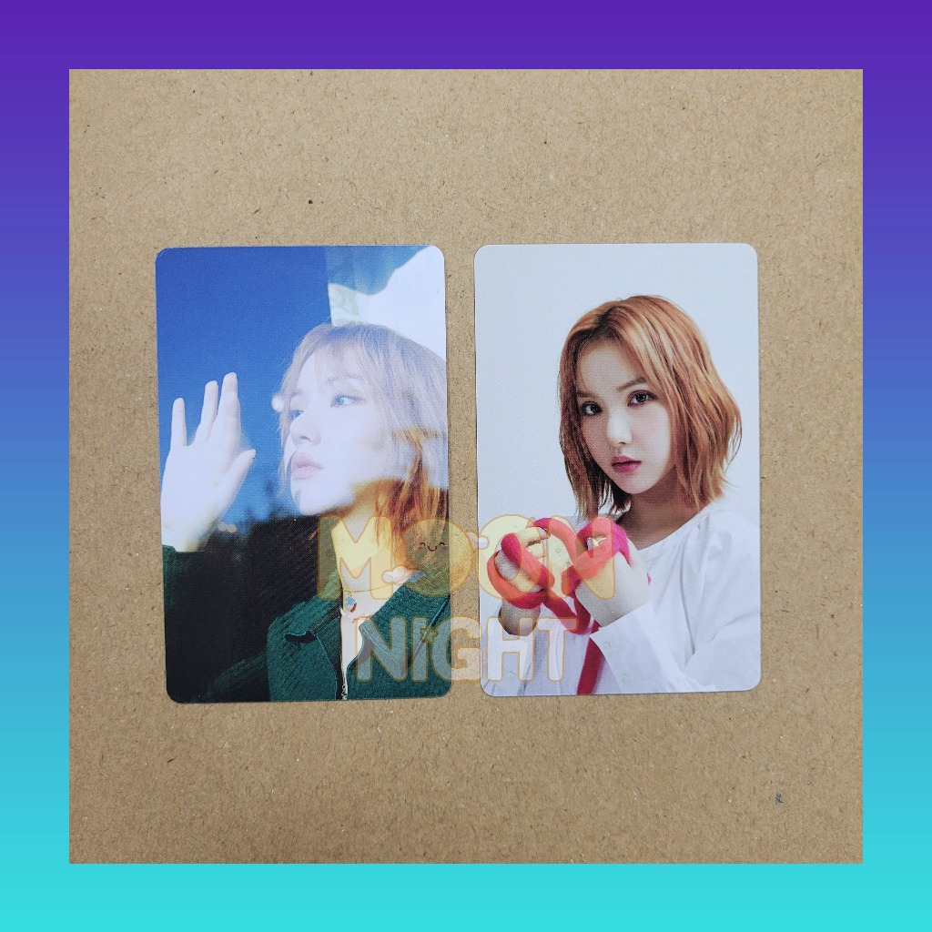 Jual [BENEFIT PHOTOCARD] GFRIEND LABYRINTH The 8th Mini Album SOWON YERIN EUNHA YUJU UMJI ...