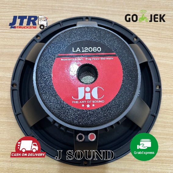 Jual Speaker JIC LA 12060 - 12 INCH | Shopee Indonesia
