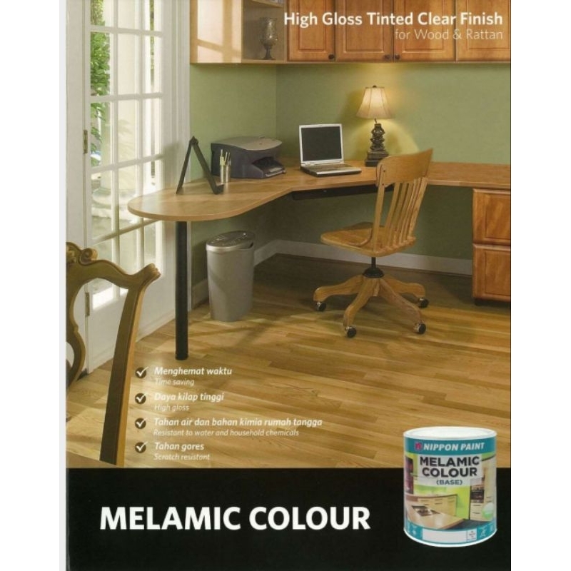 Jual Melamic Colour Nippon Paint 1kg | Shopee Indonesia