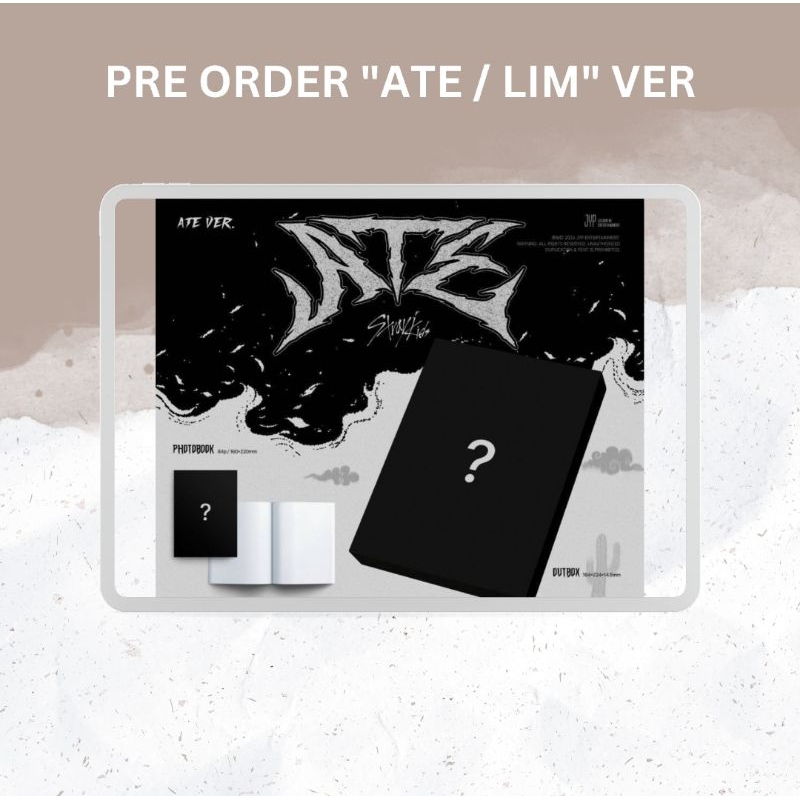 Jual PELUNASAN STRAY KIDS ALBUM ATE COMEBACK SKZ (LIMITED/ATE VER ...